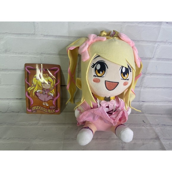 Juniper | Toys | Inquisitor Master Princess Alex Misa Plush Stuffed ...